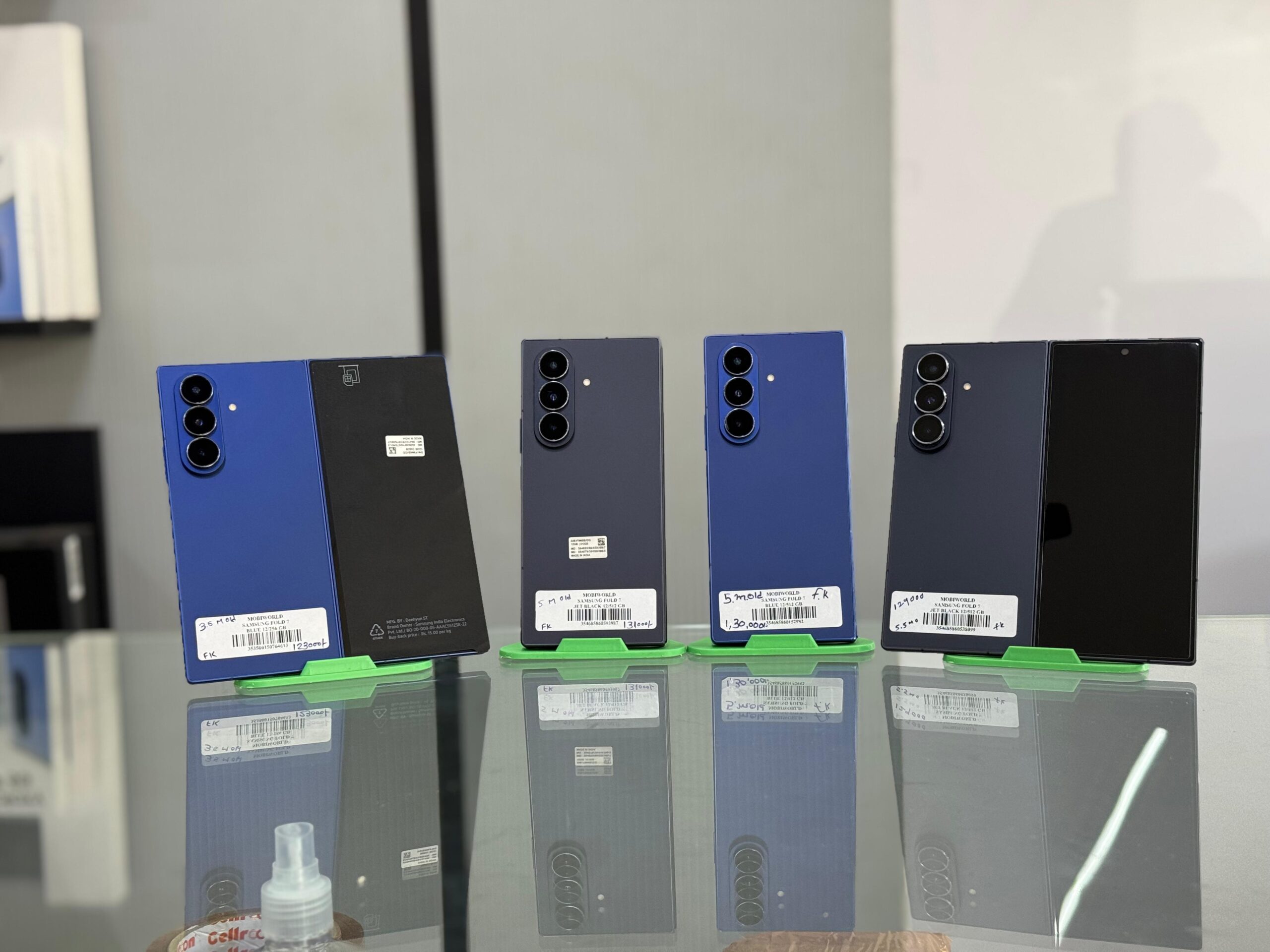 SAMSUNG Z FOLD 7 – 256 & 512 GB – Home